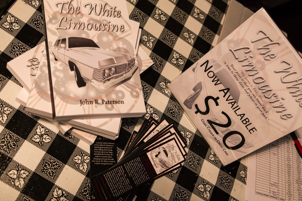 The Launch Party – John R. Paterson, Author