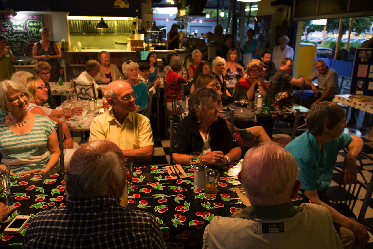 The Launch Party – John R. Paterson, Author